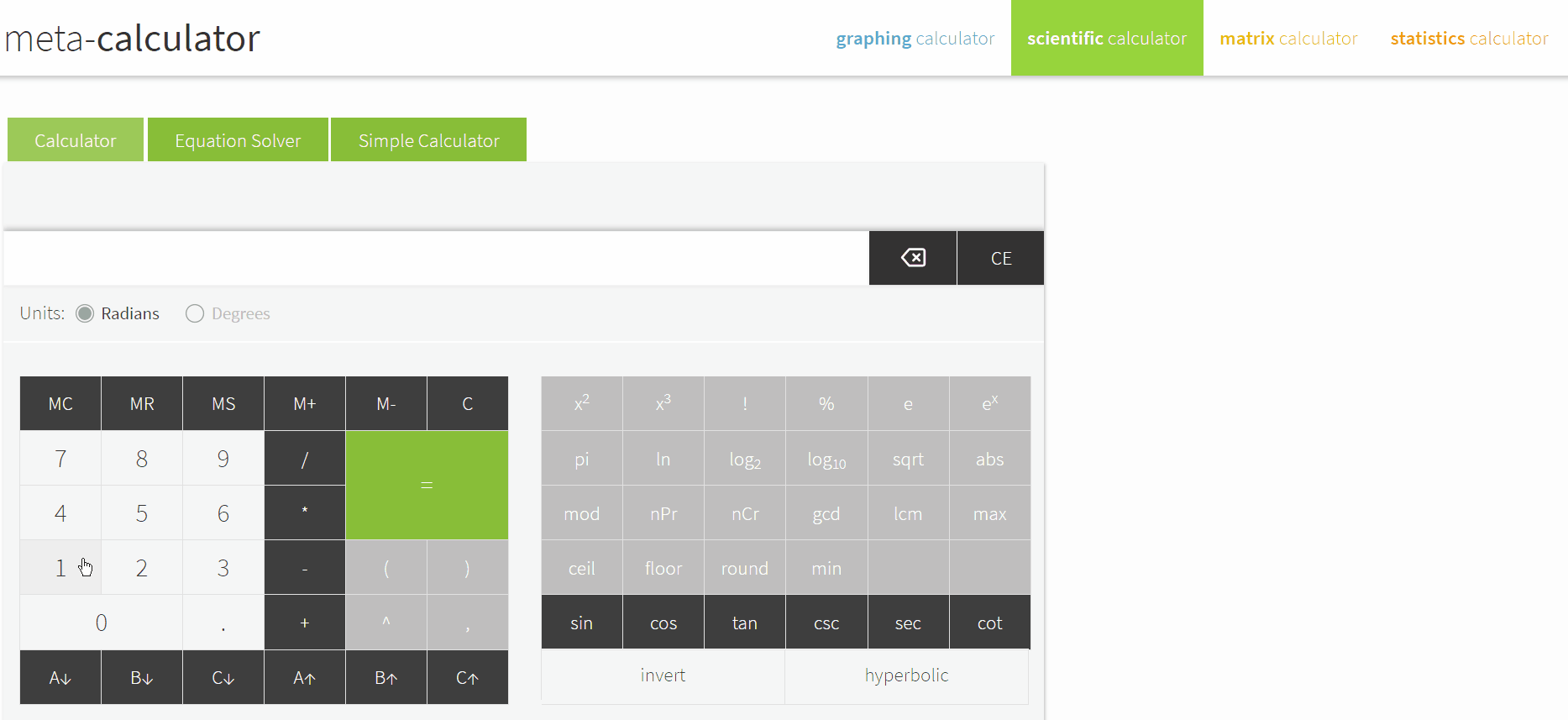 How To Use Log On Scientific Calculator Meta Calculator Blog